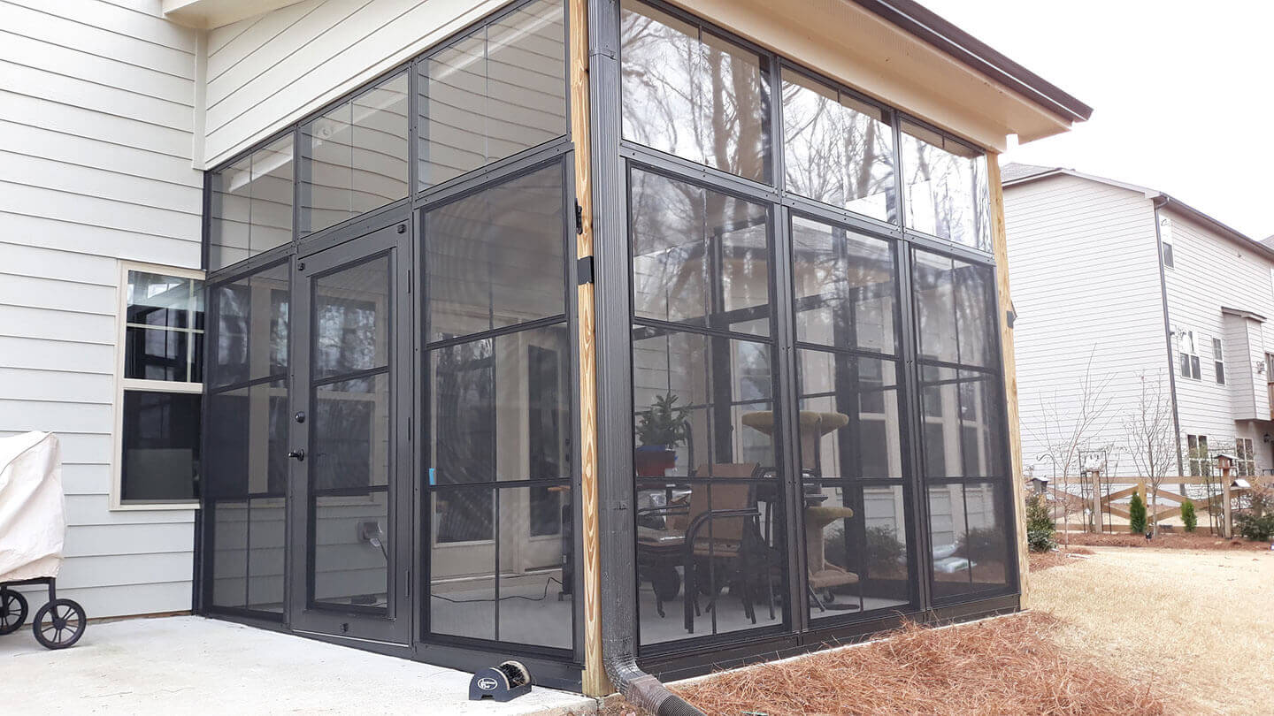 Gallery | Explore Our Custom Screens and Shades Projects in Georgia