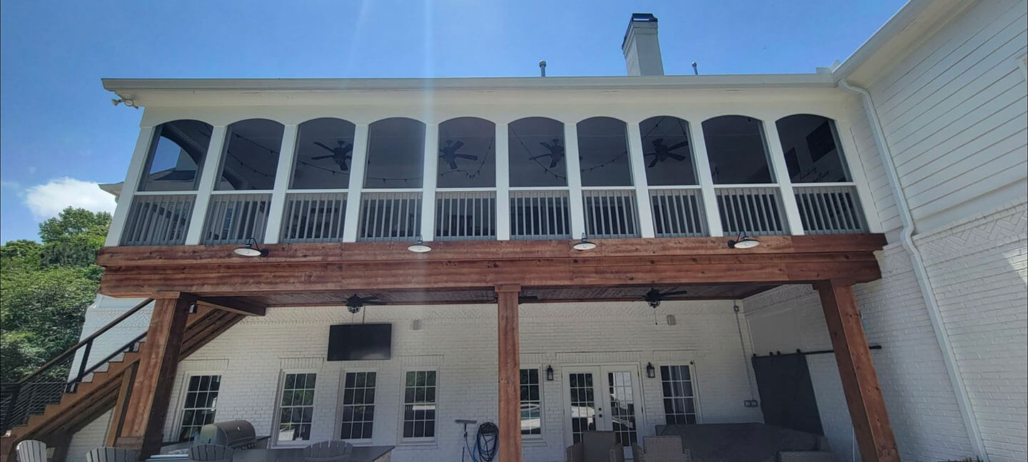 Gallery | Explore Our Custom Screens and Shades Projects in Georgia