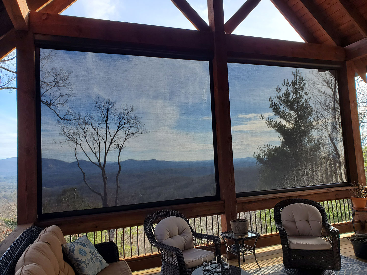 Gallery | Explore Our Custom Screens and Shades Projects in Georgia