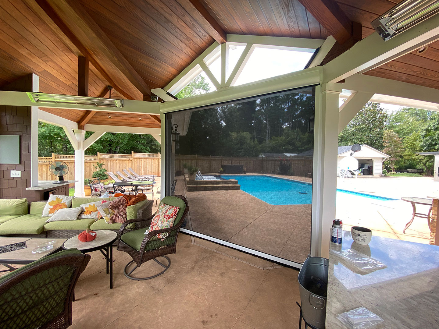 Gallery | Explore Our Custom Screens and Shades Projects in Georgia