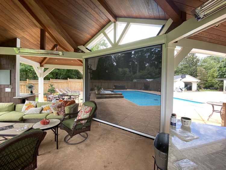 Gallery | Explore Our Custom Screens and Shades Projects in Georgia